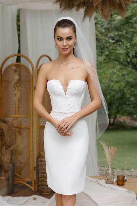 Vestidos de novia cortos Los 50 modelos más irresistibles