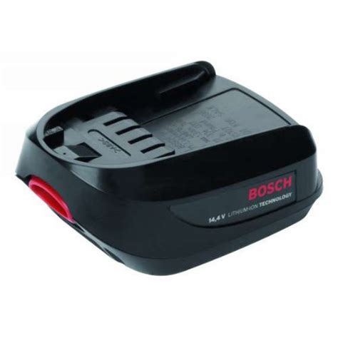 BOSCH Batterie Lithium Ion 14 4 V 1 3 AH