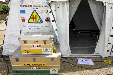 Esercitazione EMT2 Toscana Dipartimento Della Protezione Civile