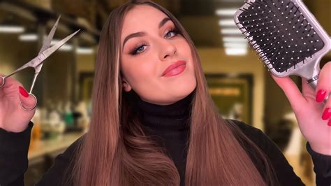 Asmr Deutsch Friseur Roleplay Sleep Inducing Haircut