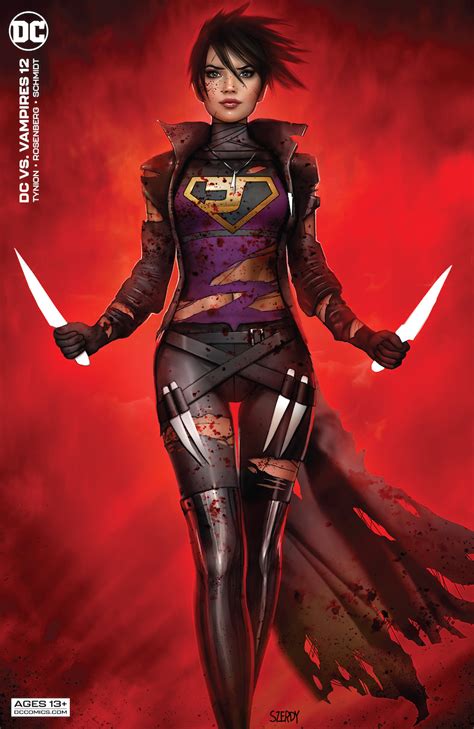 Review DC Vs Vampires 12 The Final Night GeekDad