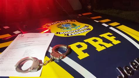 PRF detém homem mandado de prisão por estupro de vulnerável Rádio