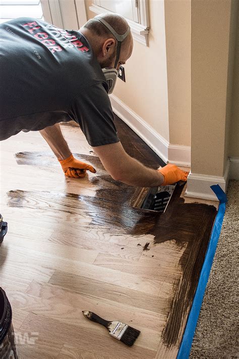 How To Lighten Dark Hardwood Floors Without Sanding Viewfloor Co
