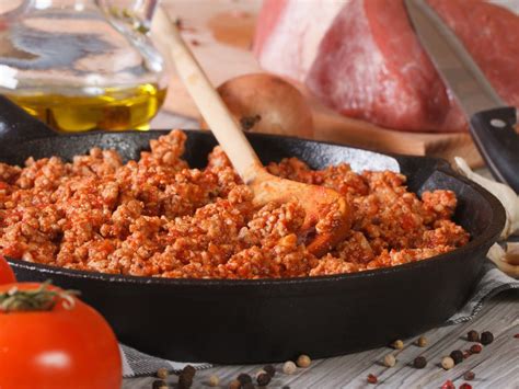 Sauce Bolognaise Maison Recette De Sauce Bolognaise Maison Marmiton