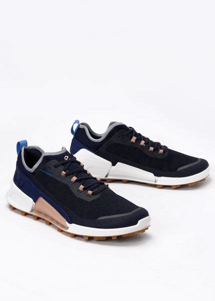 Buty Outdoorowe Damskie Granatowe Ecco Biom X Country W Low