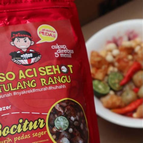 Jual Paket Kaget Baso Aci Tulang Rangu Bacitul Sehot Isi Bks Shopee