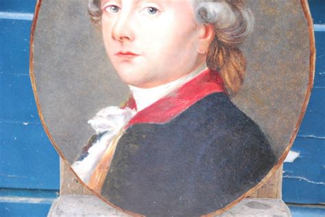 Proantic Portrait D Homme D Poque Louis Xvi