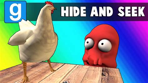 Gmod Hide And Seek Buff Characters The Birds Vs The Lobster Garry S