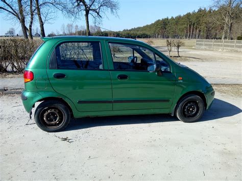 Daewoo Matiz Złomnik