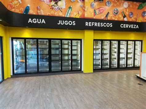 Camaras De Refrigeracion Para Tiendas De Autoservicio
