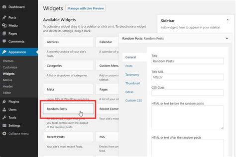 WordPress Random Posts Guide Visualmodo Blog