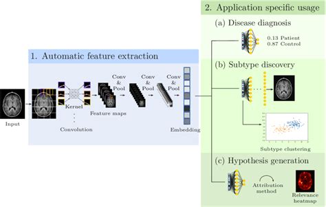 Three Application Scenarios For Deep Learning In Neuroimaging Based