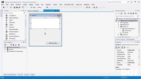 c send value from one form to another youtube