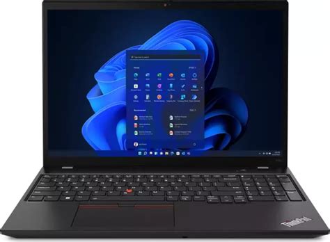 Lenovo ThinkPad P16s G2 AMD Villi Black Ryzen 7 PRO 7840U 32GB RAM