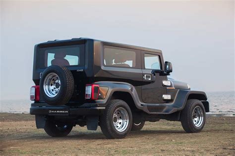 DC Design Hammer A Modified Mahindra Thar AUTOBICS