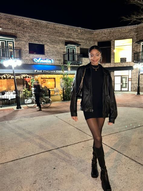 Date Night Outfit Idea In 2023 Black Boots Outfit Fall Fashion