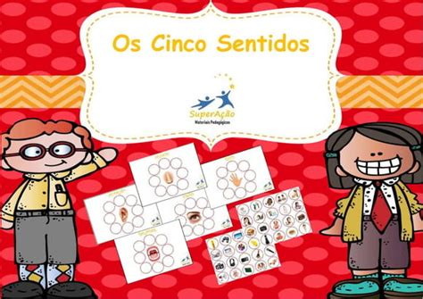 OS CINCO SENTIDOS JOGOS DIGITAIS EM PDF Elo7