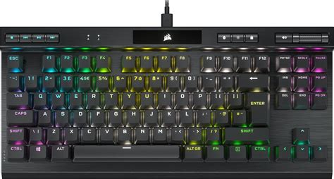 Corsair K Rgb Tkl Champion Series Tenkeyless Mechanical Gaming
