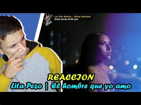 Lita Pezo El Hombre Que Yo Amo Gran Final Reaccion De Argentino
