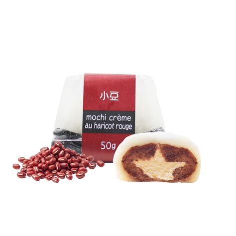 Daifuku mochi crème au haricot rouge 50g JP 32