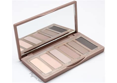 Urban Decay Naked Basics Palette Swatches