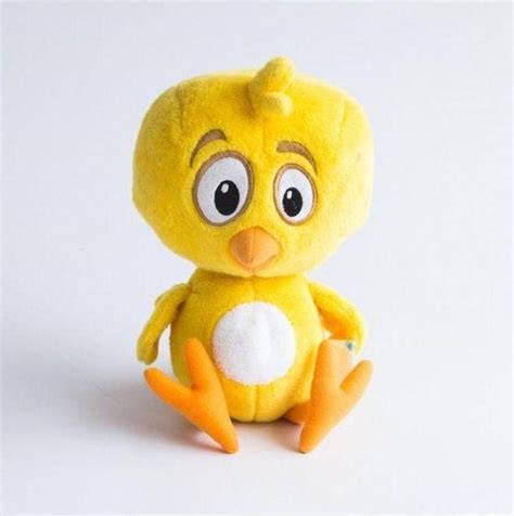 Pelúcia Pintinho Amarelinho Da Turma Galinha Pintadinha 20cm Nova