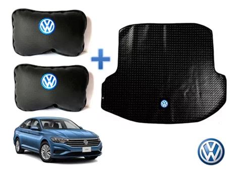 Tapete Cajuela Cojines Vw Jetta A7 2019 2020 2021 2022 23 Envío gratis