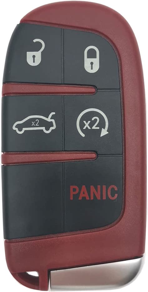 Amazon Key Fob Shell Case Replacement Fits For Jeep Grand Cherokee