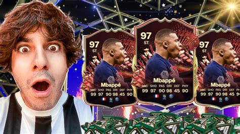 BROKEN Ligue 1 TOTS Red Picks With Mbappe And Dembele GUARANTEED EA