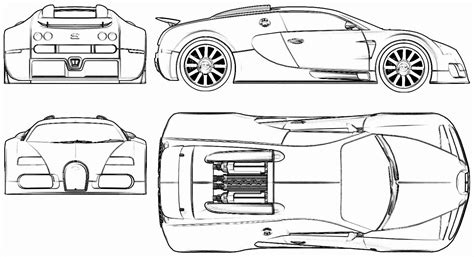 40 Bugatti Chiron Coloring Page Fieltros Patiki