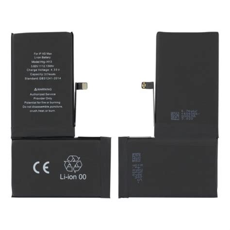 SOSAV Remplacer batterie de qualité OEM Apple iPhone XS Max