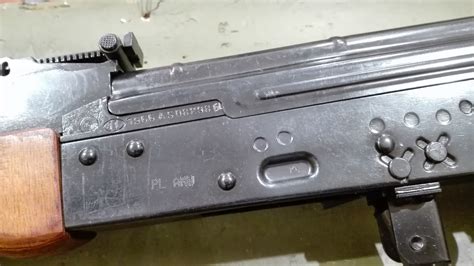 Karabinek Akm Produkcja Ucznik Polska X Mm