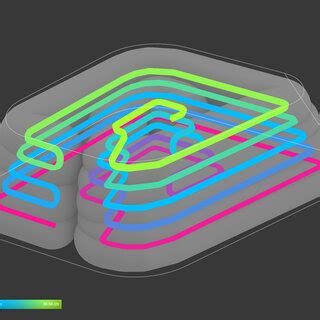 Parametric Toolpath Generation And Visualization In Rhino D Grasshopper