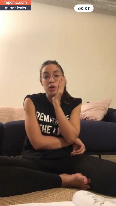 Aoc Aka Alexandria Ocasio Cortez Nude Leaks Photo Faponic
