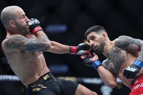 Ilia Topuria noqueó a Alexander Volkanovski y se convirtió en el primer