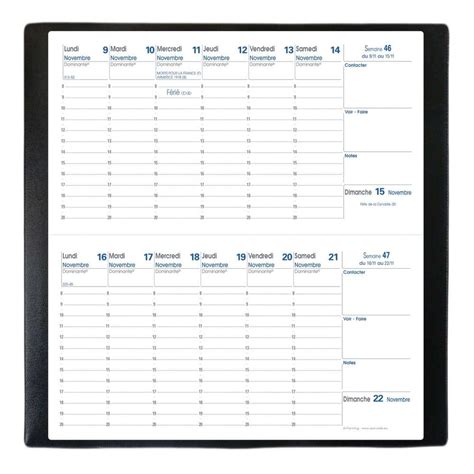 Agenda Mensuel Imprimer Image To U