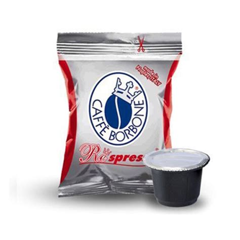 BORBONE 50 Capsule Caffè BORBONE REspresso Miscela ROSSA Compatibi