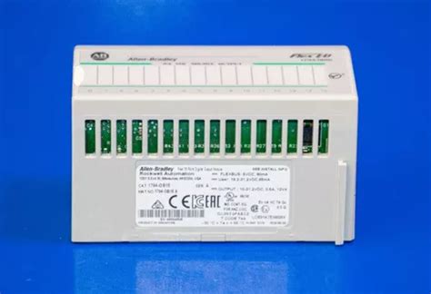 Allen bradley 1794 ob16 Flex I o Output Module Envío gratis