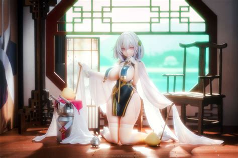 SemiOtaku半宅主義 on Twitter ALTER 1 7 シリアス 青雲映す碧波Ver フィギュア フィギュア