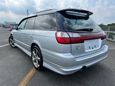 Iron Chef Imports 2002 Subaru Legacy GT B Limited SOLD