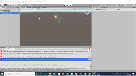 Inspector Not Working In Unity Questions Answers Unity