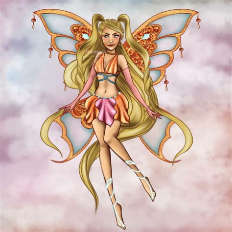 Stella S Sexy Enchantix D The Shining Winx Club Zelda Characters The