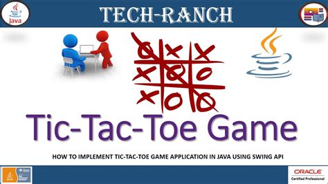 Live Demonstration Of Tic Tac Toe Game Using Java Swing GUI API Java