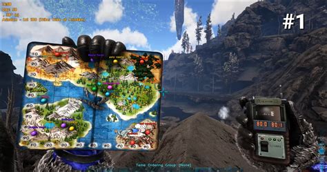 ARK Fjordur ALL Giga And R Giga Spawn Locations Item Level Gaming