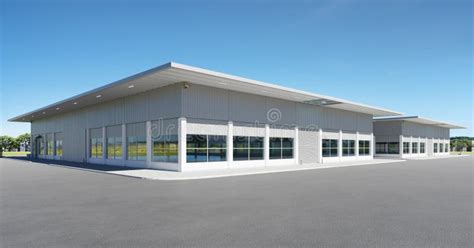 Contemporary Factory Buildings