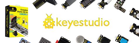 Amazon KEYESTUDIO Complete Starter Kit With Micro Bit V2 21 For