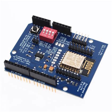 Buy ESP 12E ESP8266 UART WIFI Wireless Shield TTL Converter For Arduino