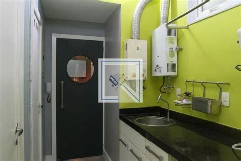Apartamento 3 quartos e mobiliado 170 m² na Zona Sul em Lagoa Rio