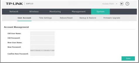 How Do I Change The Administrative Username Or Password Of Tp Link Device