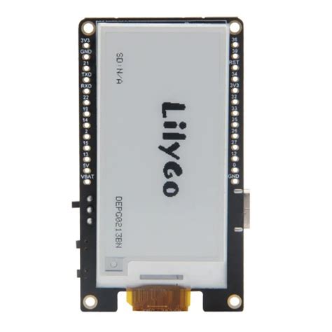 Lilygo Ttgo T V Esp Met Inch E Paper E Ink Display